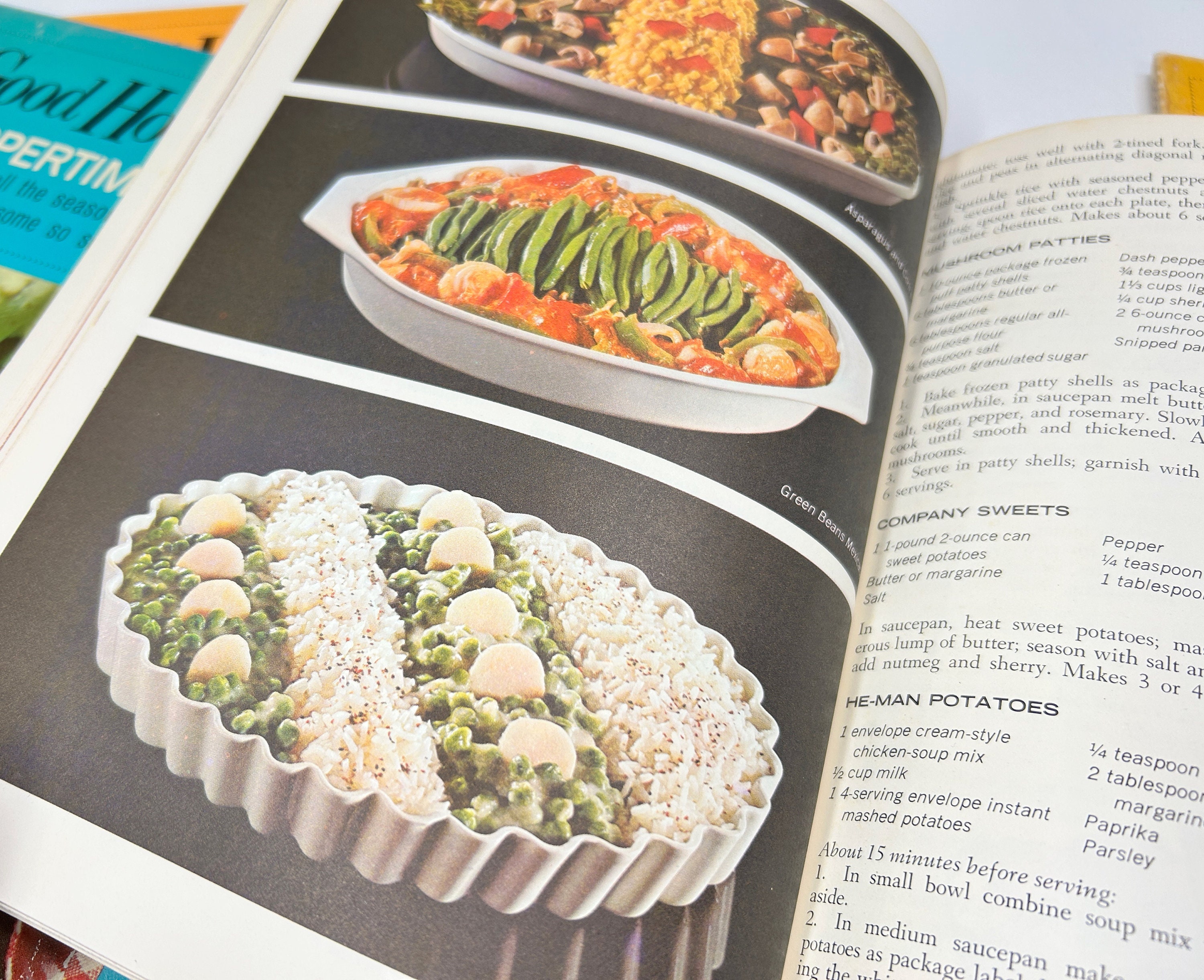 1960s Good Housekeeping Cook Book Series, Vintage Cookbooks, Vintage ...