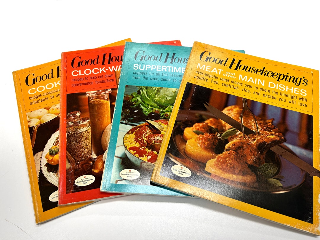 1960s Good Housekeeping Cook Book Series, Vintage Cookbooks, Vintage ...