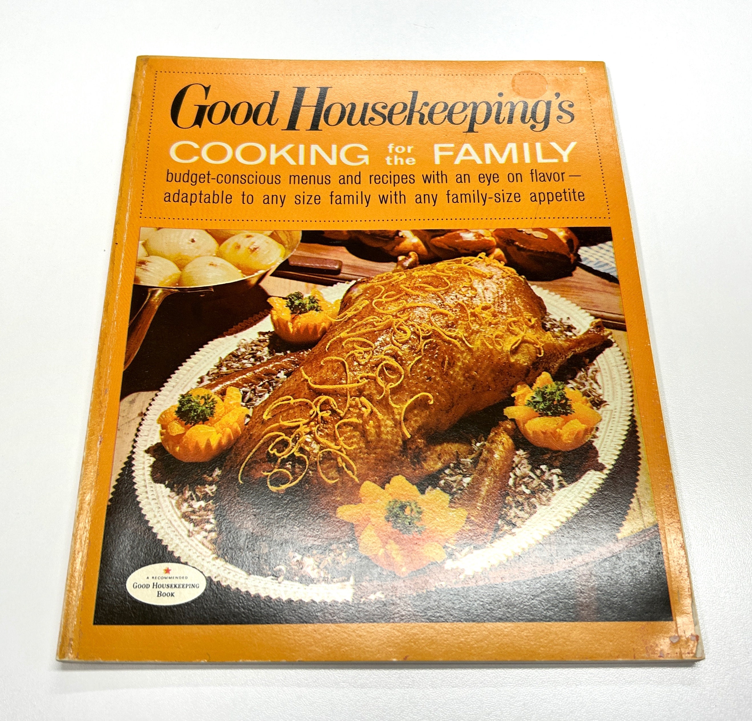 1960s Good Housekeeping Cook Book Series, Vintage Cookbooks, Vintage ...