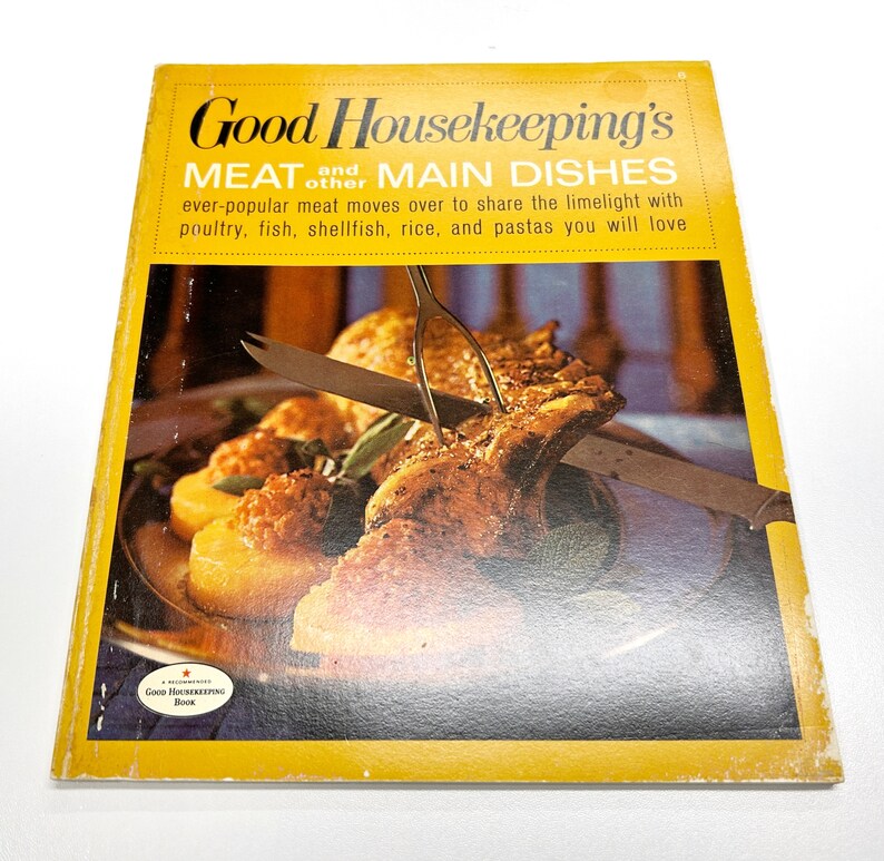 1960s Good Housekeeping Cook Book Series, Vintage Cookbooks, Vintage ...