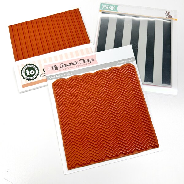 Red Rubber Stamps - Etsy