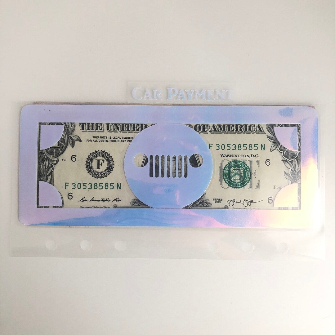 Car Logo Cash Envelopes - Etsy