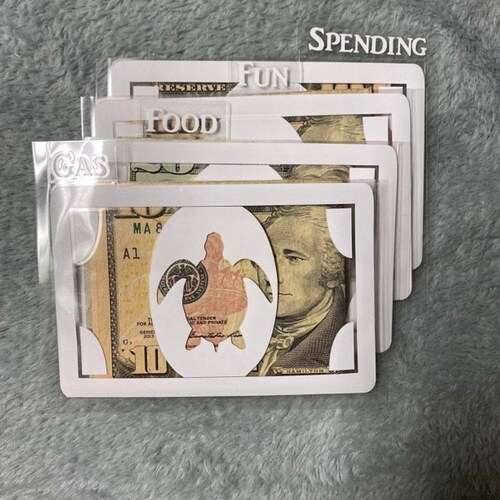 Vinyl Laminate Cash Envelopes - Etsy