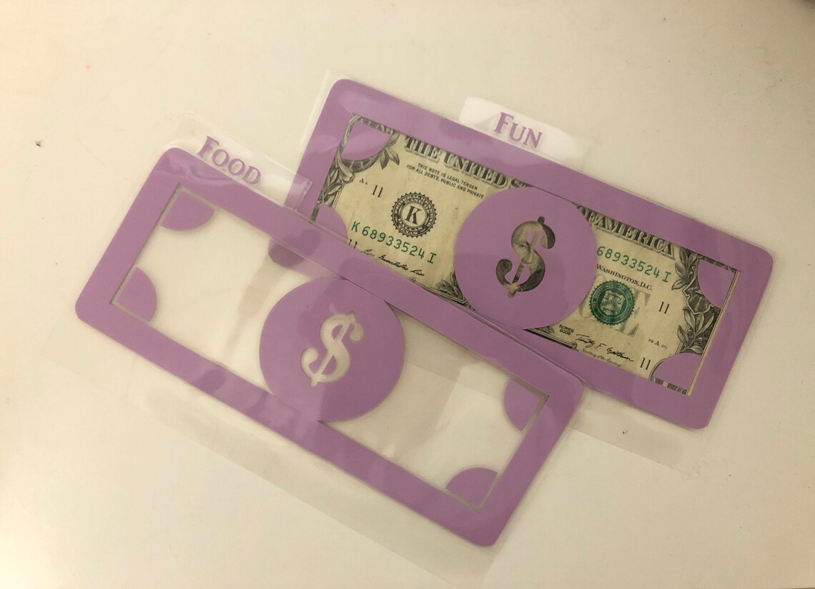 Vinyl Laminate Cash Envelopes | Etsy