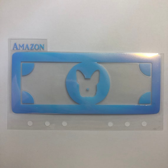 Frenchie Vinyl Cash Envelopes - Etsy