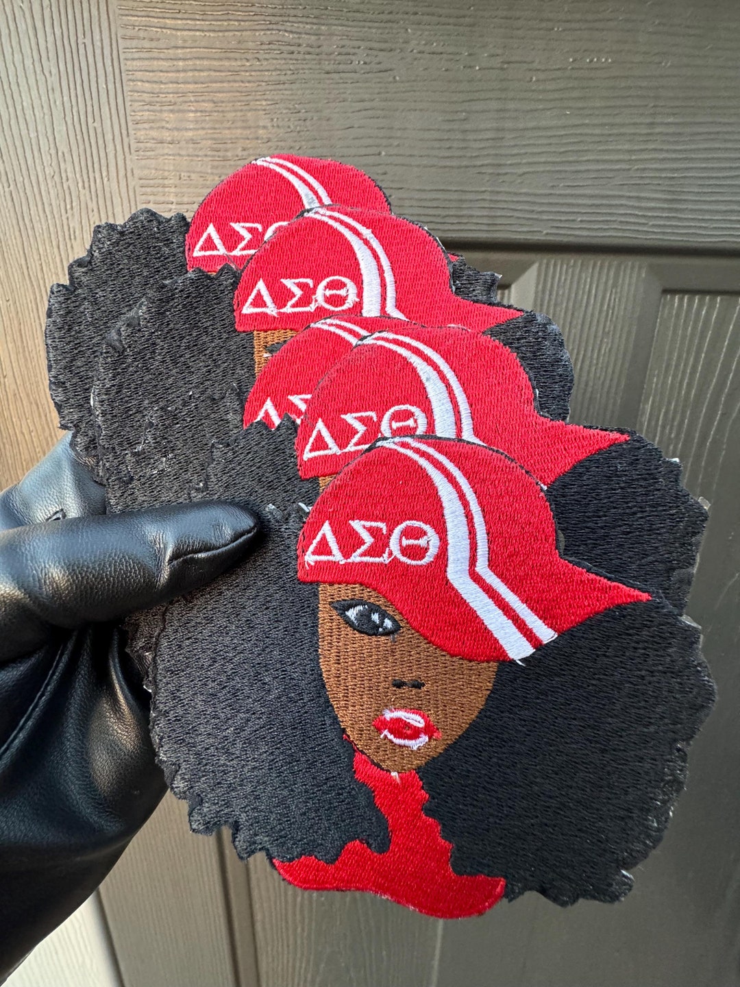 Delta Sigma Theta Ironon Embroidery Patch, 1913 - Etsy