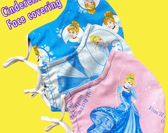 Cinderella Face Mask - Etsy