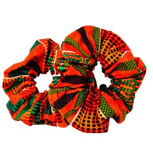 Ankara Scrunchies, Kente Scrunchies, Scrunchies, Kente Fabric, African ...