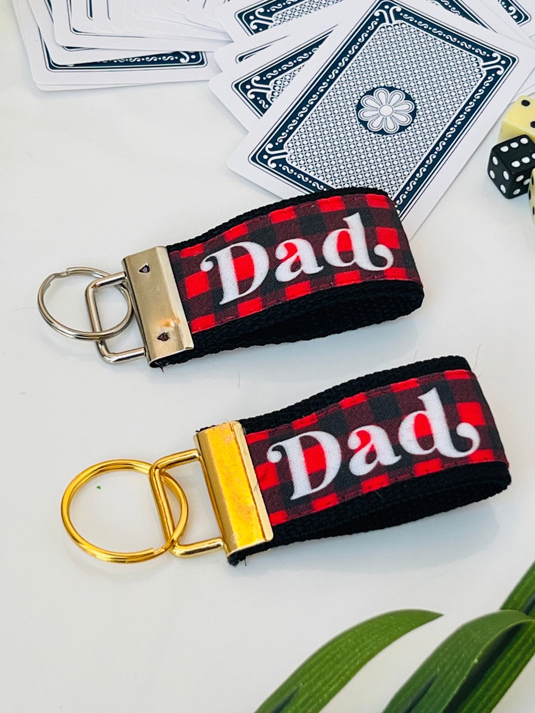 Key Chain, Dad Keychain, Fathers Day Gift, Gift for New Dad, - Etsy