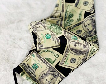 Money Face Mask - Etsy
