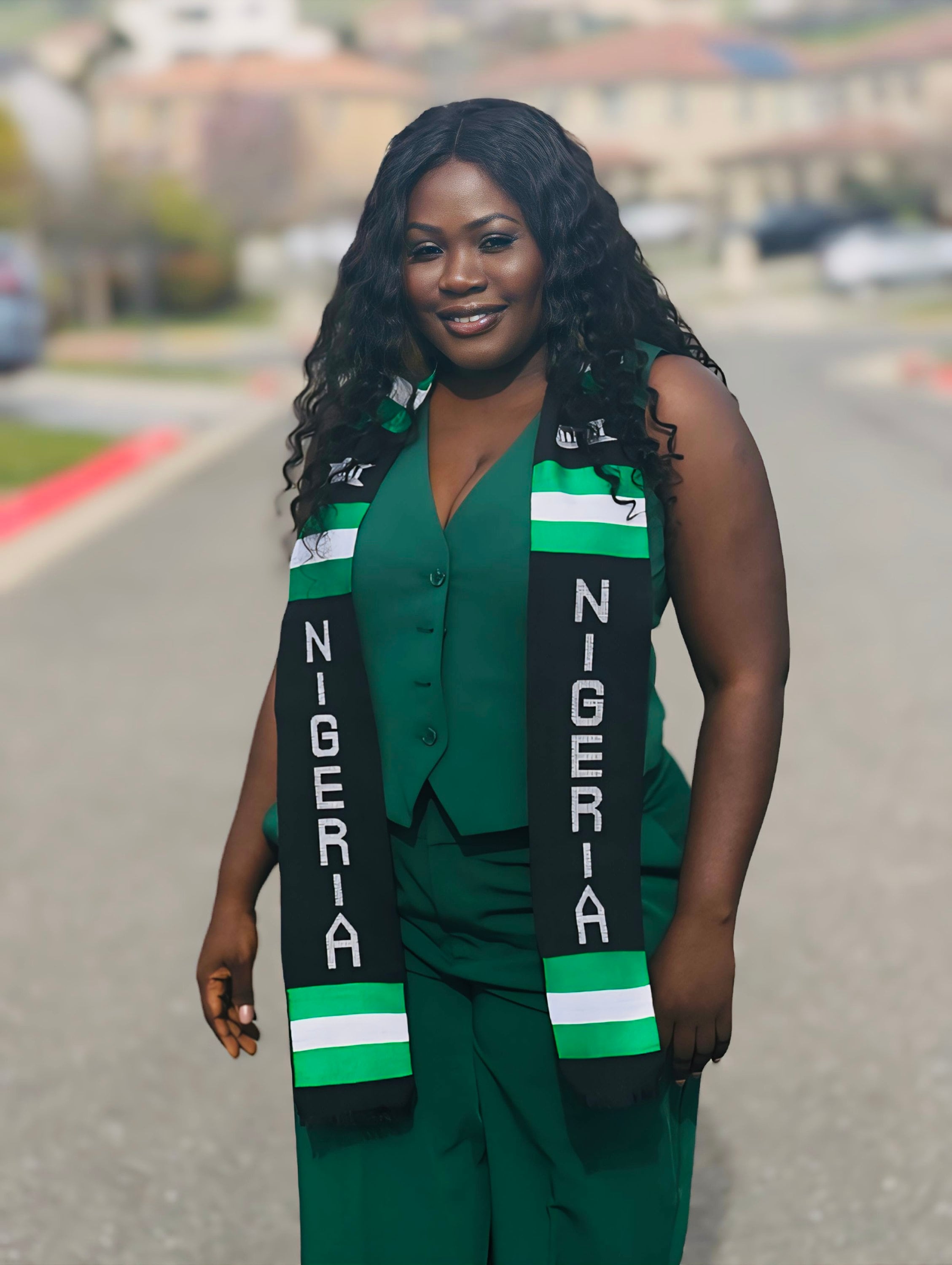 Handwoven Nigeria Graduation Stole, Class of 2026, African Roots - Etsy