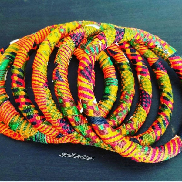 African Bangles - Etsy
