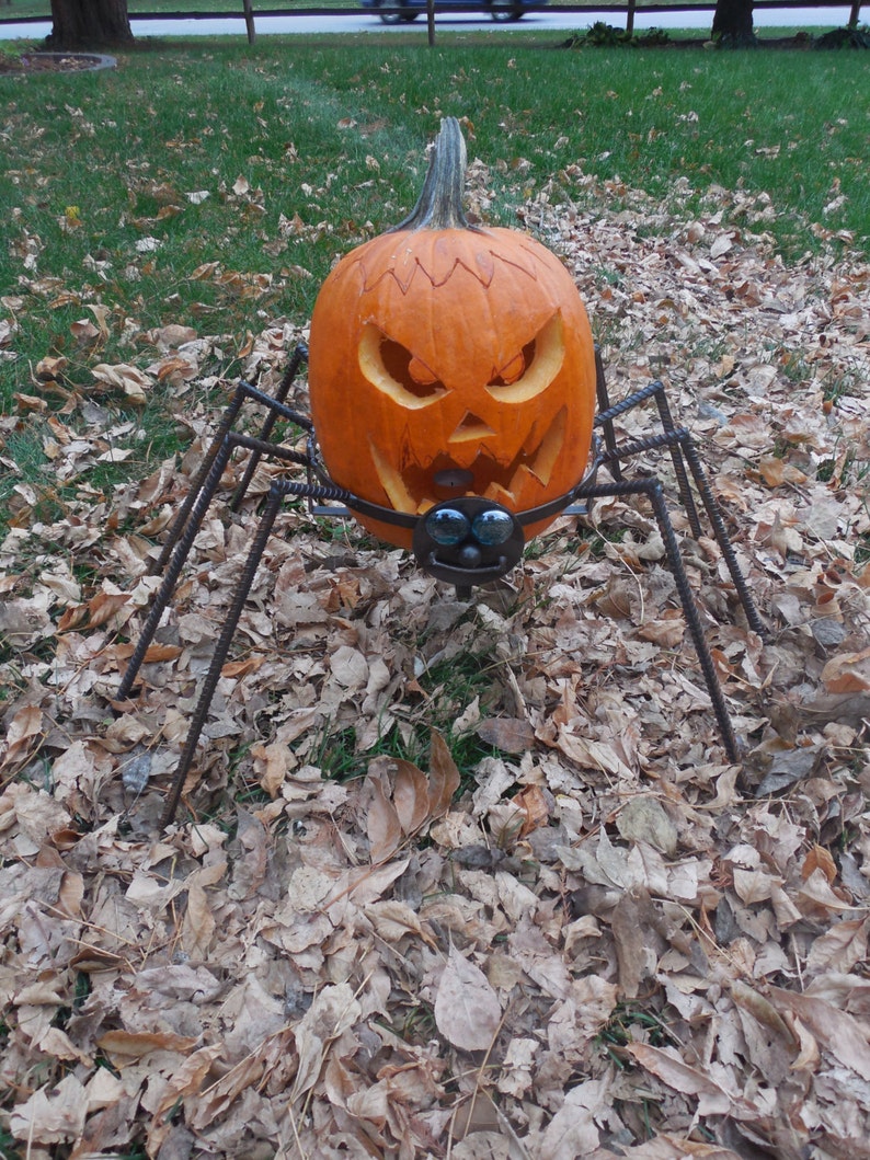Pumpkin Spider Baskets - Etsy