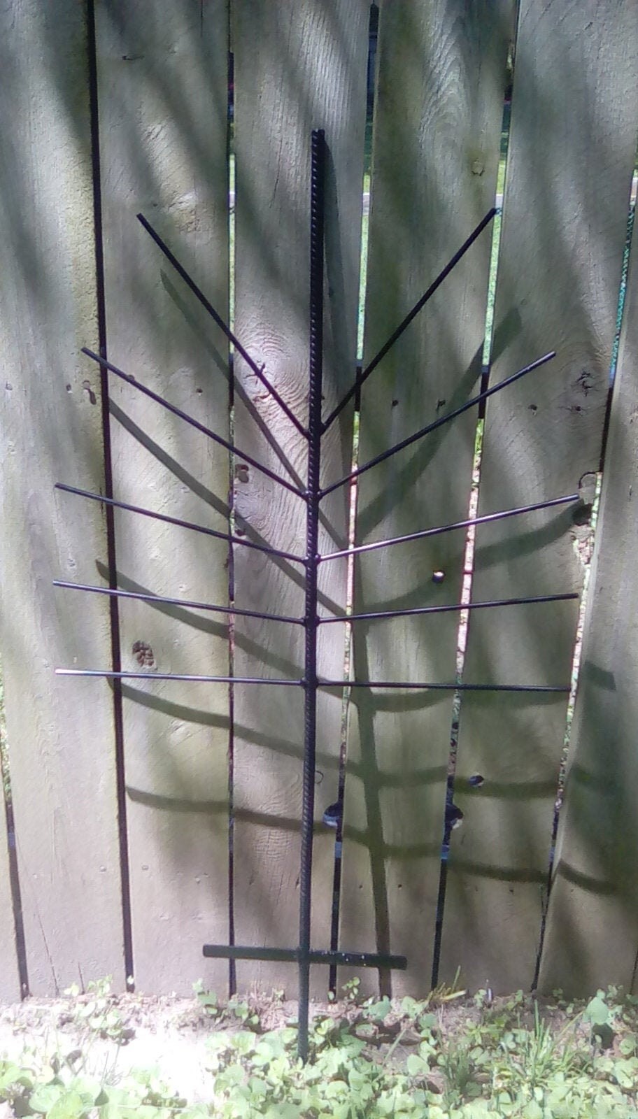 Flat Leaf Bottle Tree | Etsy