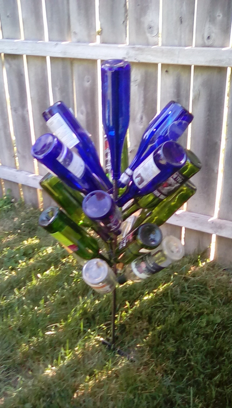 3 Ft Bottle Tree - Etsy