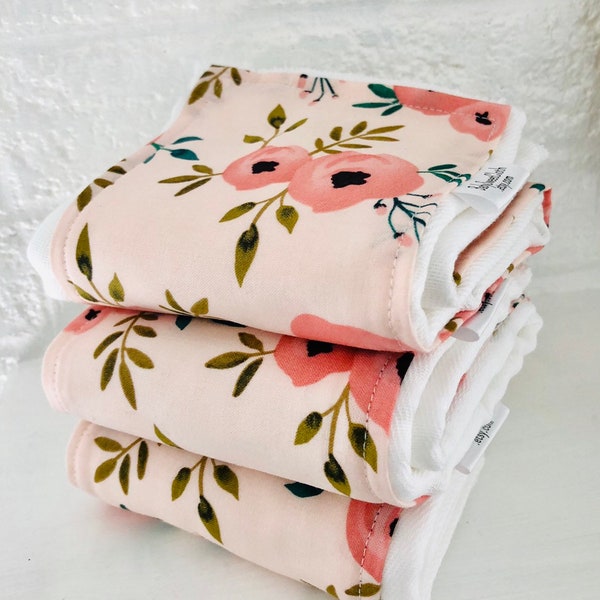 Diaper Burp Cloths - Etsy