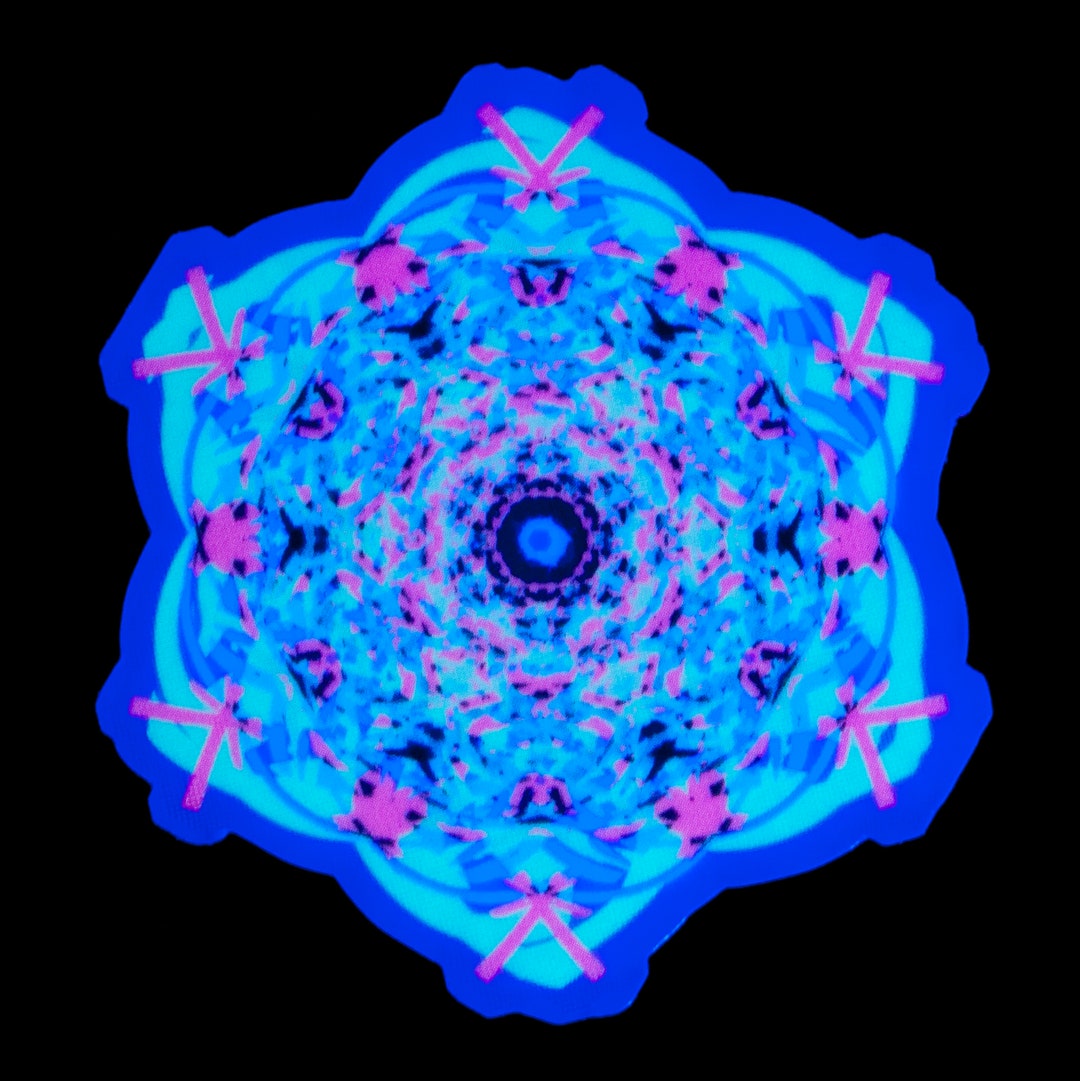 Prism - UV Temporary Tattoo Glow Blacklight - Etsy