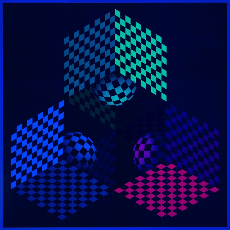 Fluorescent Blacklight Posters - Etsy