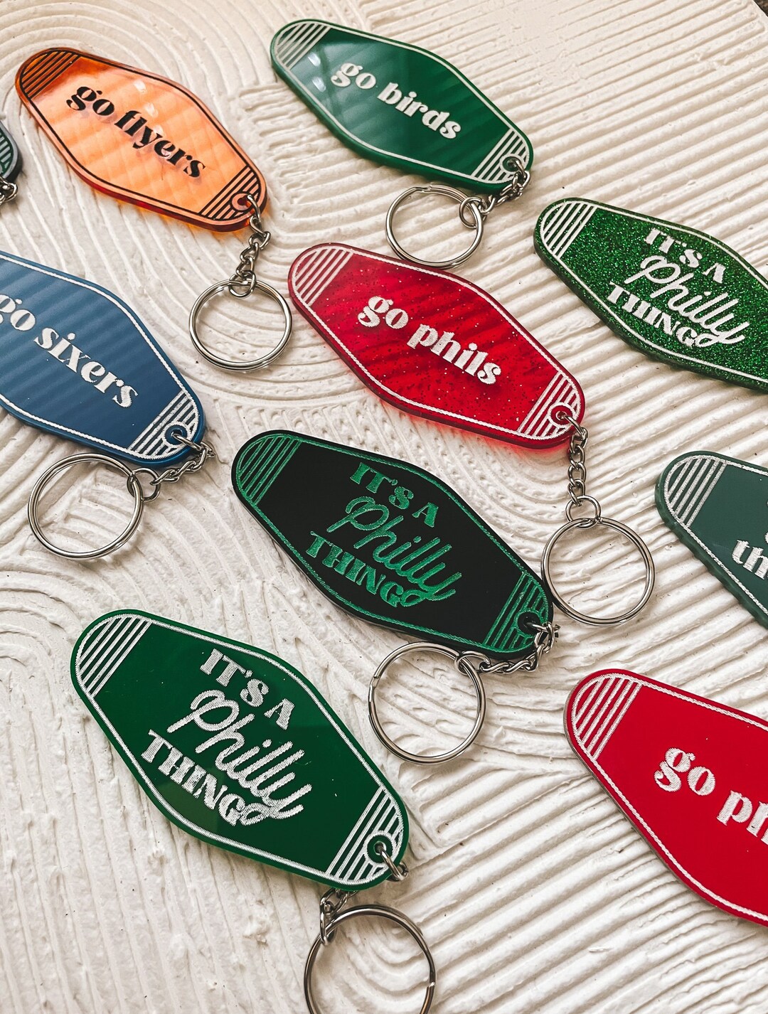 Philly Sports Keychain It's A Philly Thing Go Birds Phillies Sixers ...