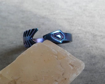Arrow Ring | Etsy