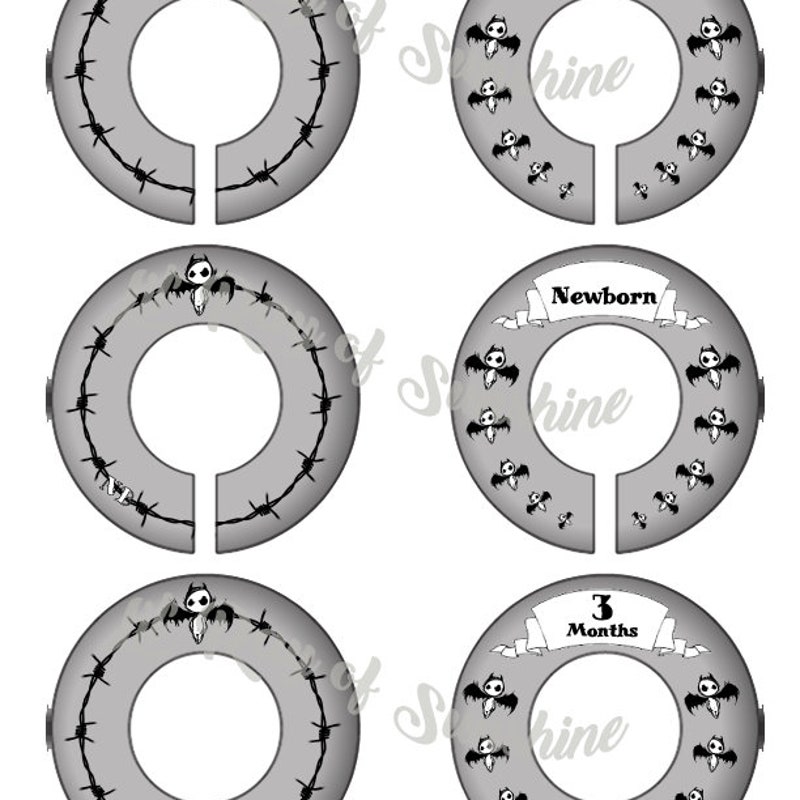 Barbed Wire Monogram - Etsy