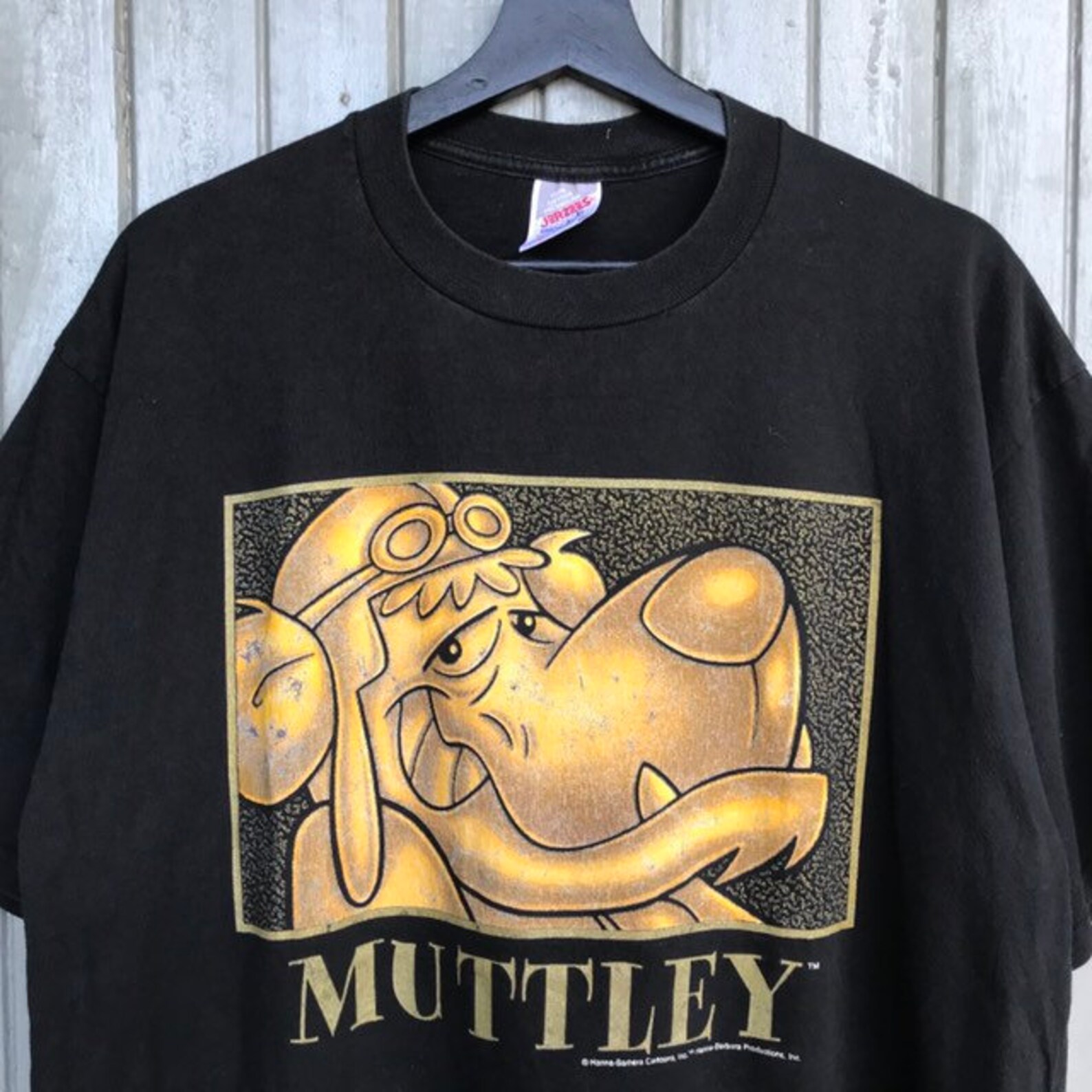 Rare MUTTLEY Vintage 90s Tee Tshirt Men Clothing Hanna - Etsy