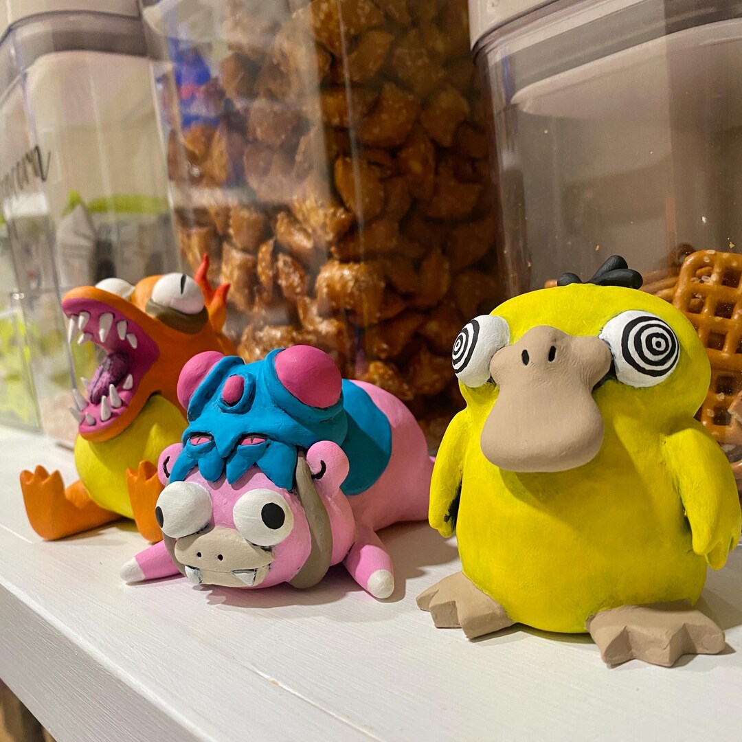CURSED CRITTERS - 90s Nostalgia Gone Wrong - Etsy