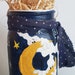 Halloween Decor, Ghost Jar, Treat Jar, Holiday Gift, Candy Jar, Painted ...