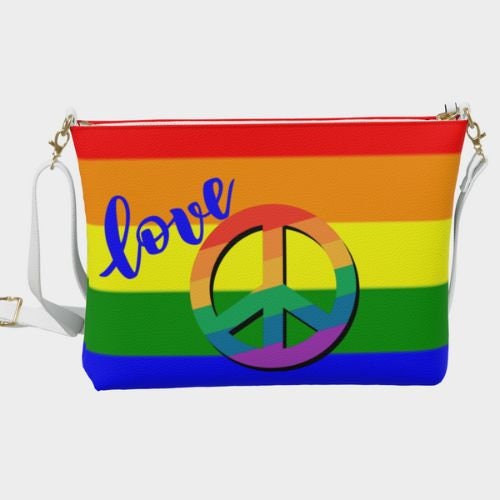 Pride Bag, Pride Month, Fashion Bag, Boho Bag, Cross Body Bag, Shoulder ...