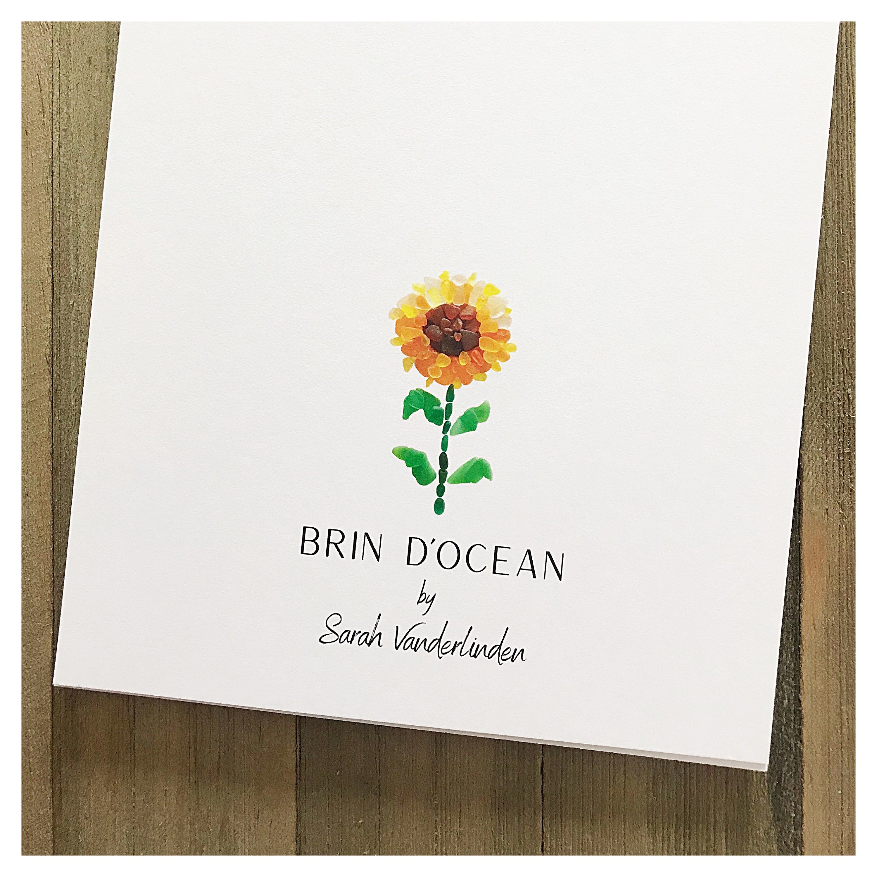 Perpetual Calendar, Sea Glass Perpetual Calendar, Unique Gift, Sea ...