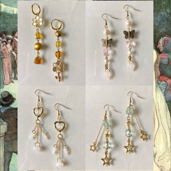 Aesthetic Earrings - Etsy