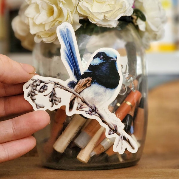 Blue Wren - Etsy Australia