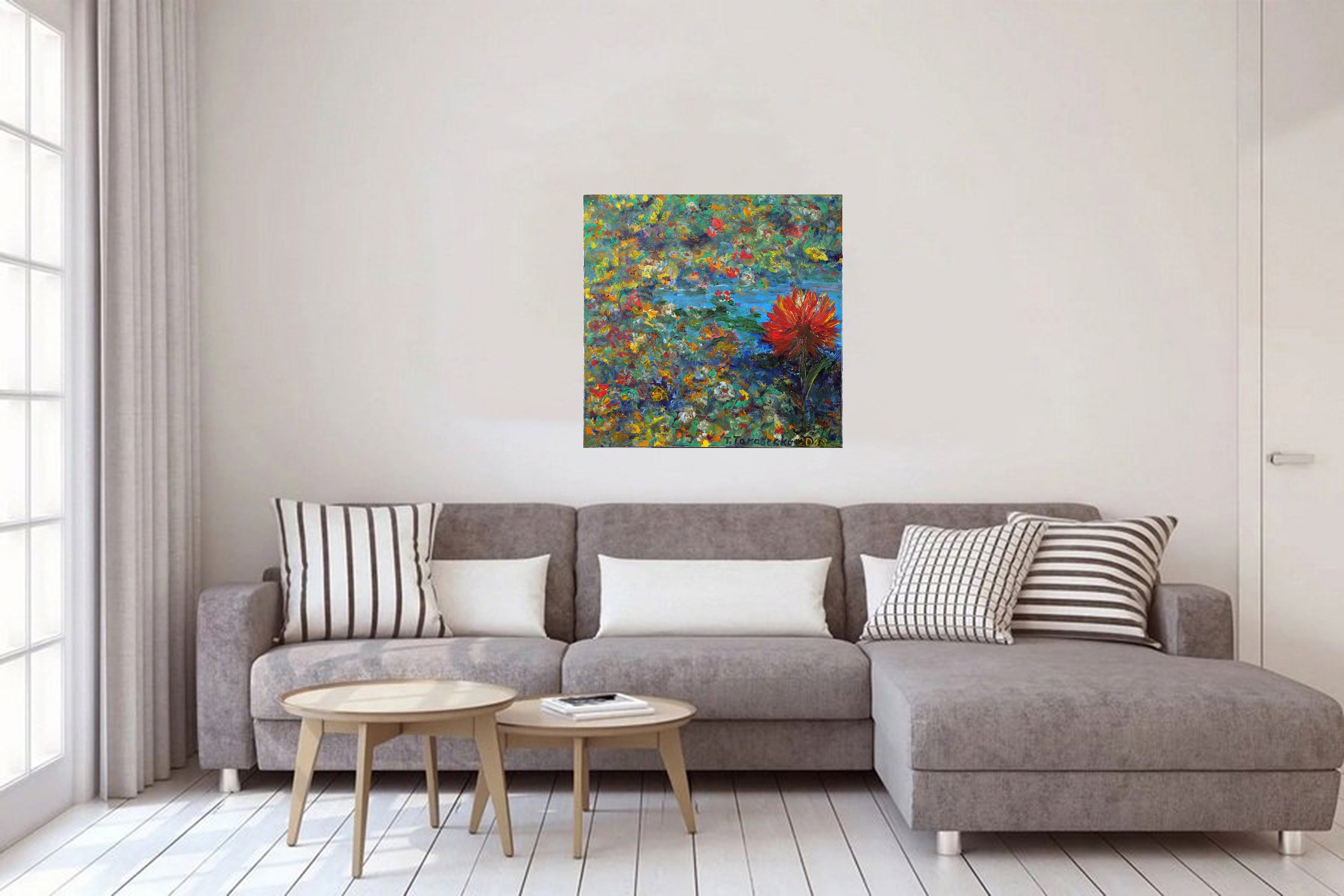 High Summer | Painting for Bedroom | Original Painting Oil on Canvas ...