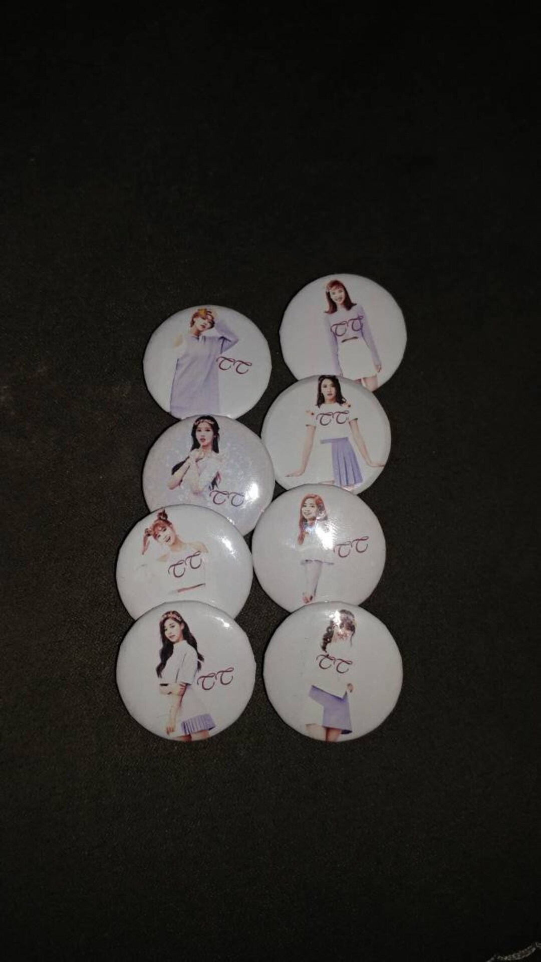 Twice-tt Era Buttons with Lettering - Etsy