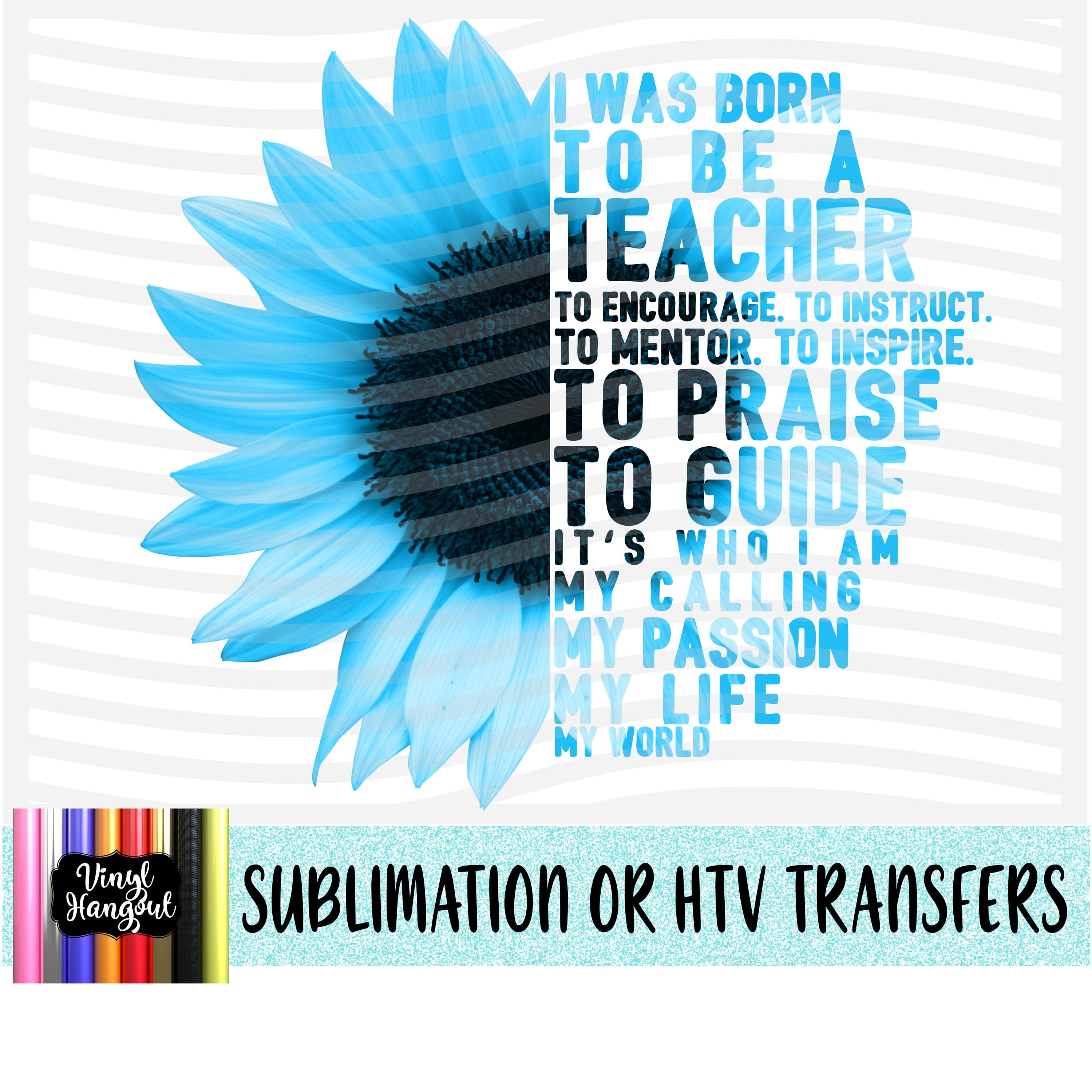 Party & Gifting Teacher Life Ready to Press Transfer I HTV Transfer I ...