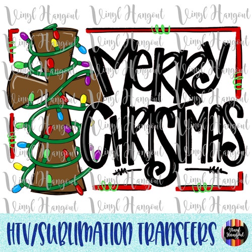 Christmas Girl Reindeer Heat Press Transfer Christmas HTV - Etsy