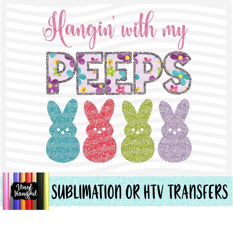 Hanging With My Peep - Etsy