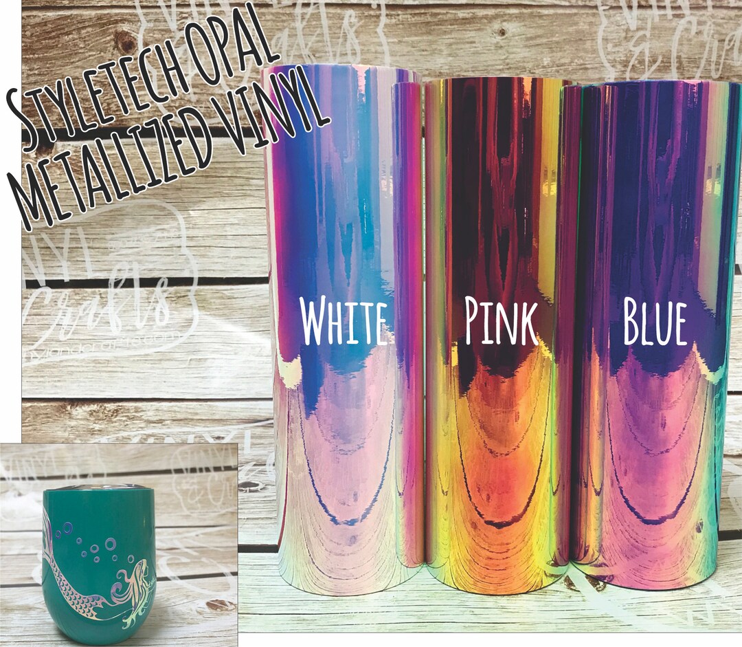 Styletech Opal Metalized, Adhesive Outdoor Vinyl, 12x12 Sheets - Etsy