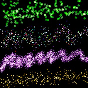 Mardi Gras Themed Brushes for Procreate! Digital Download Scrapbooking ...