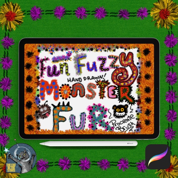 Monster Fur - Etsy