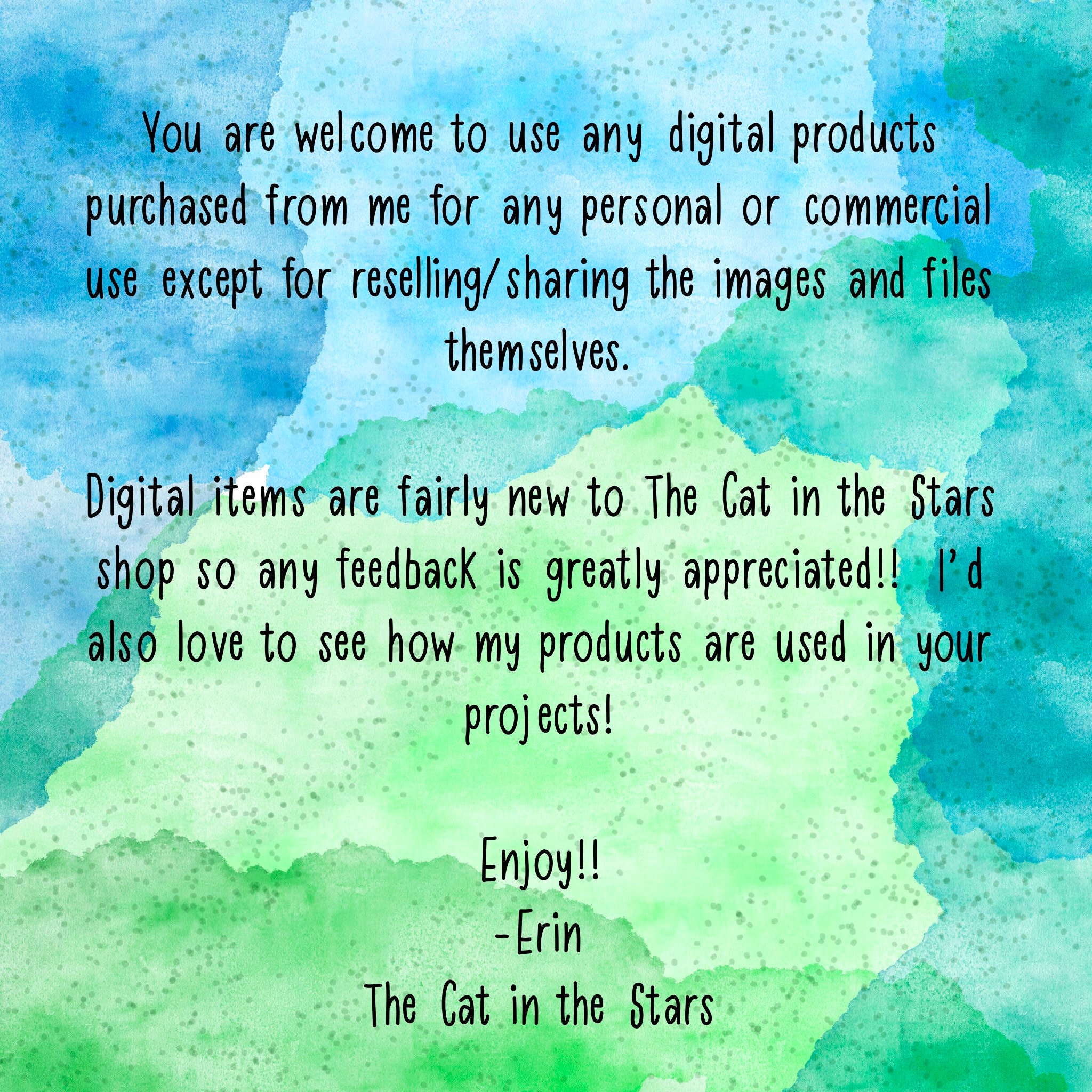 Fuzzy Fun Clipart Digital Download | Etsy