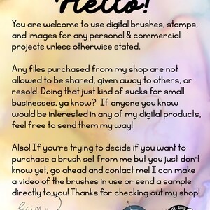 Mardi Gras Themed Brushes for Procreate! Digital Download Scrapbooking ...