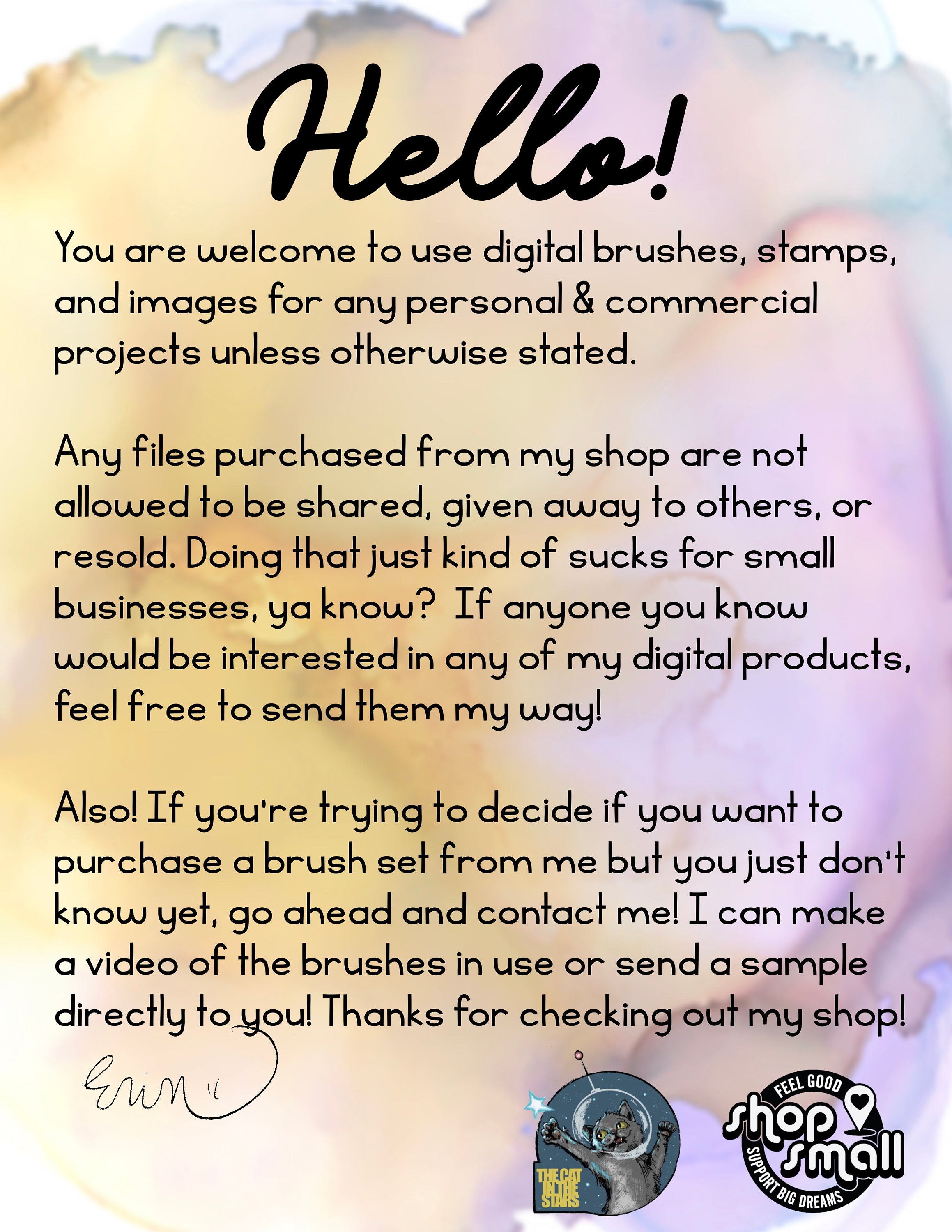 Mardi Gras Themed Brushes for Procreate! Digital Download Scrapbooking ...