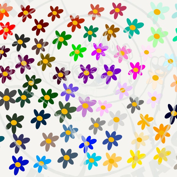 2000s Flower - Etsy