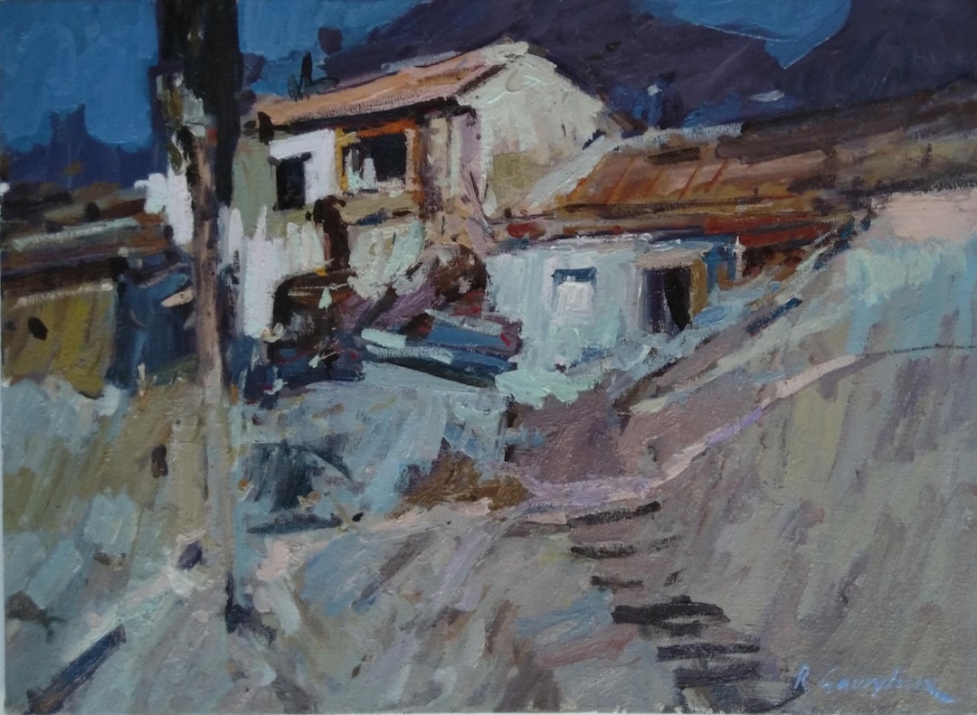 Night\genre Painting / Plein Air / Original Painting\seascape Original ...