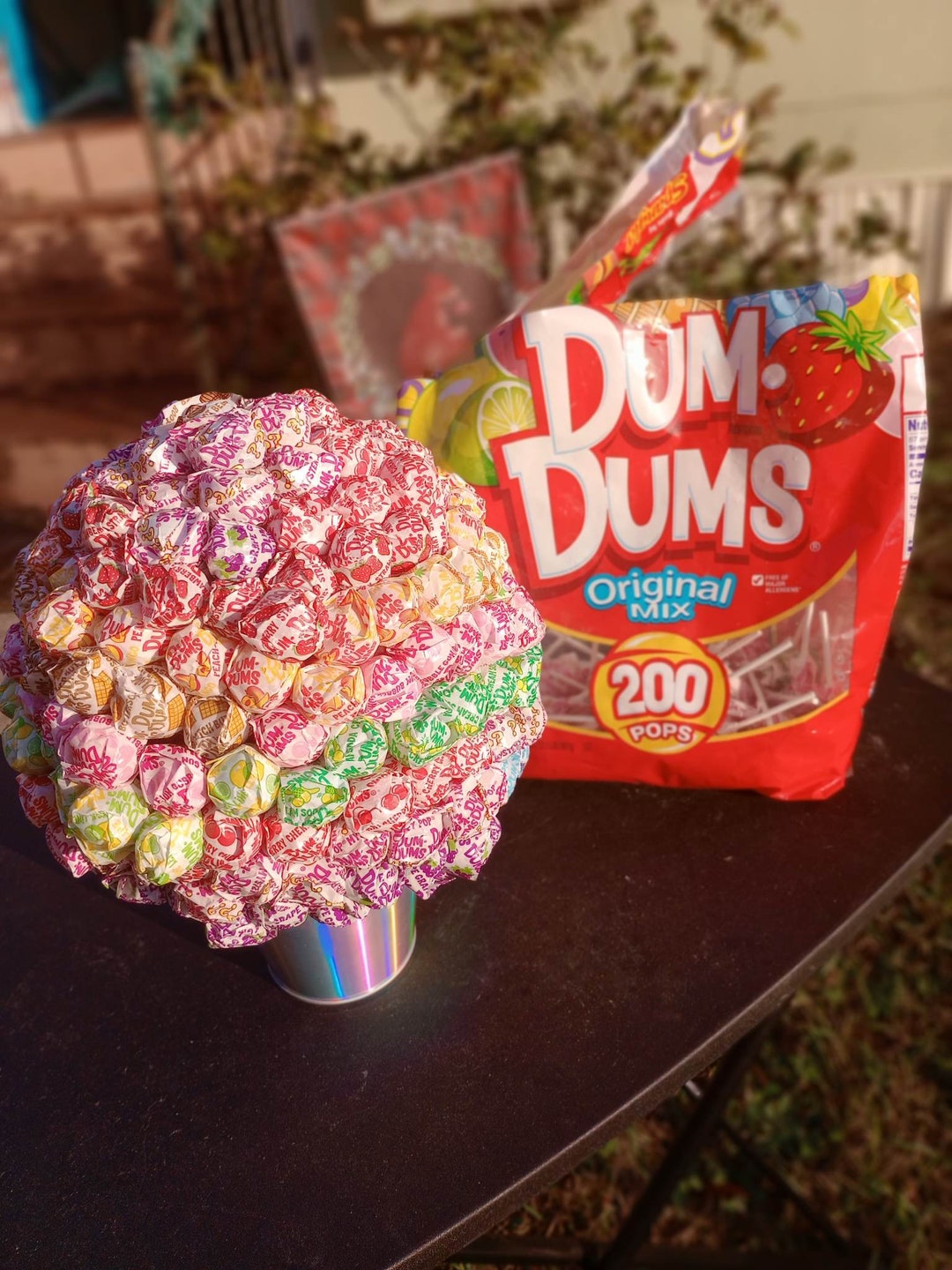 Mini Lollipop Bouquet - Etsy