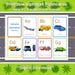 Alphabet Flashcards Printable Vehicles and Transportation ABC ...