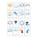 Weather Flashcards: Homeschool & Classroom Learning (digital Download ...