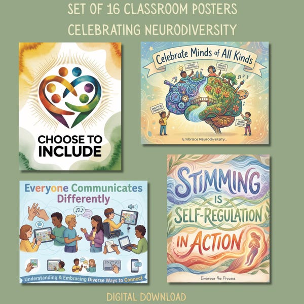 Autism Awareness Posters - Etsy