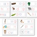 Printable CVC Beginning, Middle & Ending Sounds Cards | Early Literacy ...